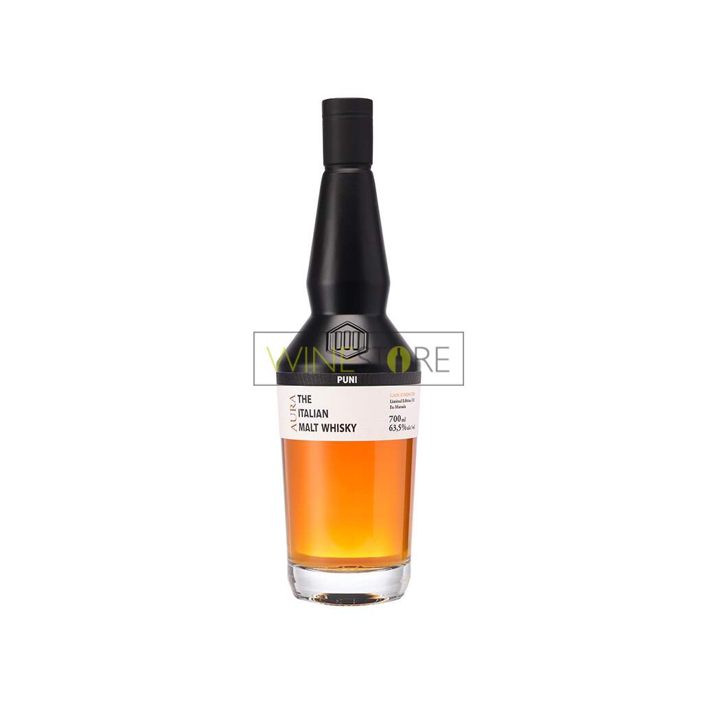 Puni Aura Single Malt Marsala Limited Edition 02 - Winestore online ...