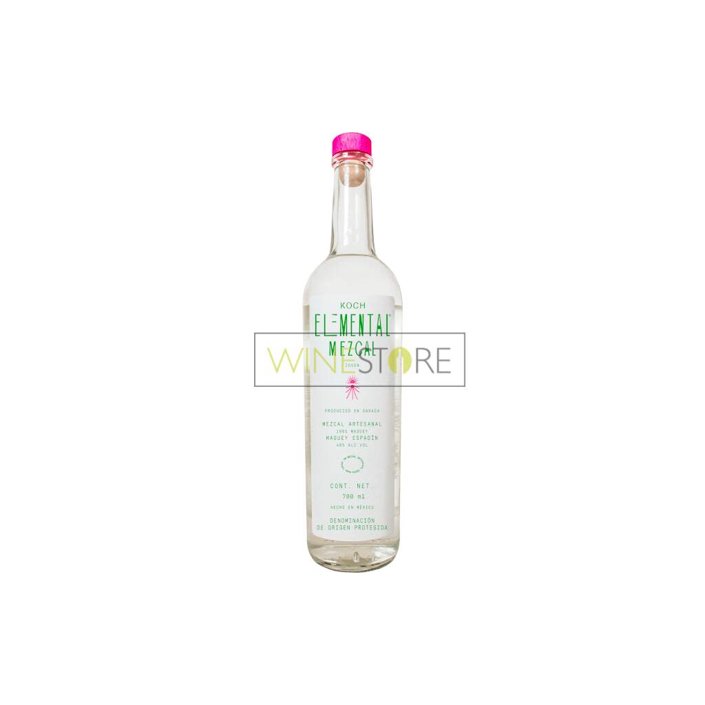 Koch Mezcal El Elemental Espadin Blanco - Winestore online, 41,90